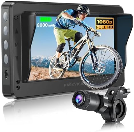 Amazon.com : isekurity Bike Camera HD 1080P Outdoor Bike Video Camera ...