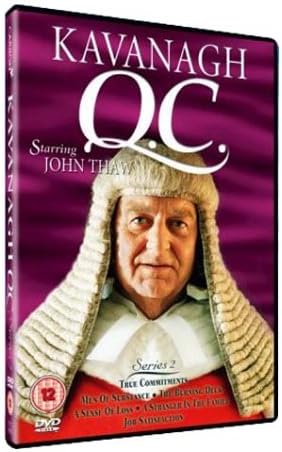 Kavanagh Qc: The Complete Series 2 [DVD]: Amazon.co.uk: John Thaw ...