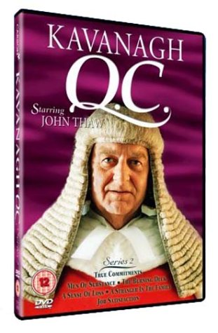 Kavanagh Qc: The Complete Series 2 [DVD]: Amazon.co.uk: John Thaw ...