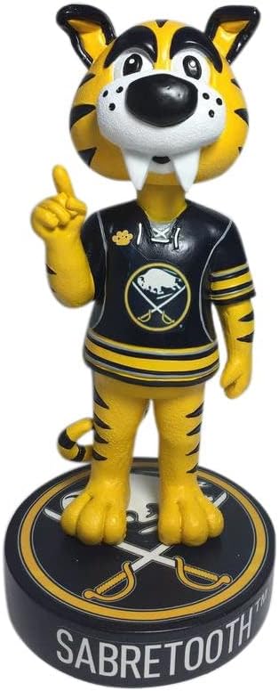 Sabretooth Buffalo Sabres Logo Base Bobblehead NHL at Amazon's Sports ...