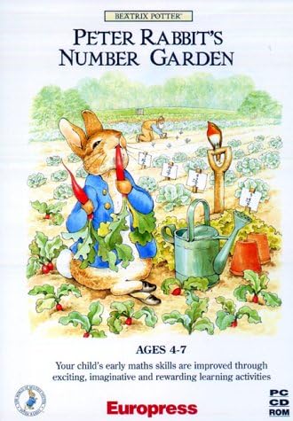 Beatrix Potter - Peter Rabbit's Number Garden : Amazon.co.uk: Software