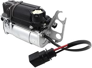 Amazon.co.jp: 車のエアサスペンションコンプレッサーポンプ ため トゥアレグ 7l0616006 7l0698006d ...