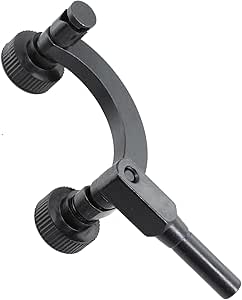 Dial Indicator Holder, Semi-Circular Dial Gauge Extension Rod Holder ...