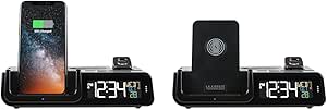 Amazon.com: La Crosse Technology C75709 Wattz 2.0 Projection Alarm ...