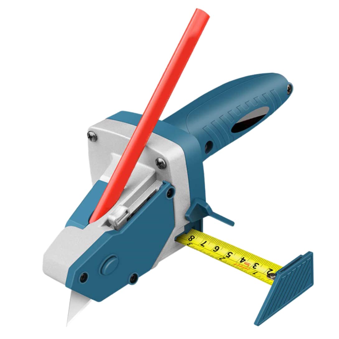 Buy APPEASE Gypsum Board Cutting Tool, Plasterboard Cutting Ruler with ...