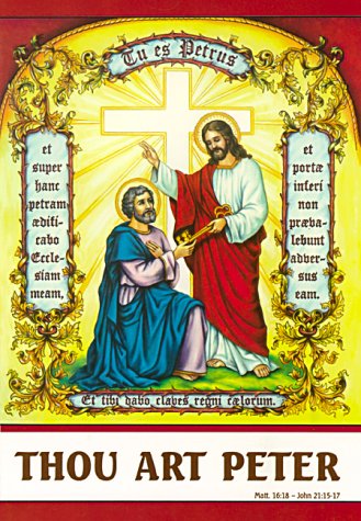 Thou art Peter: St-Pierre, Catherine: 9782762318562: Amazon.com: Books