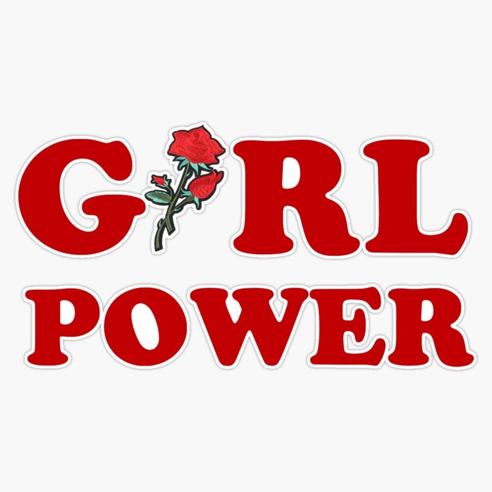 Amazon.com: Girl Power !!!!! Sticker Decal Vinyl Bumper Sticker Decal ...