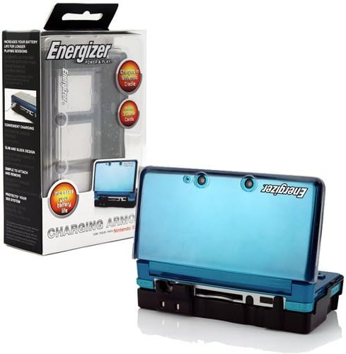 Energizer Charging Armor (Nintendo 3DS) : Amazon.co.uk: PC & Video Games