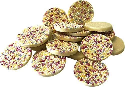 Henry Bell DOG CHOC DROPS Large MILK Drops With Sprinkles SAFE Dog ...