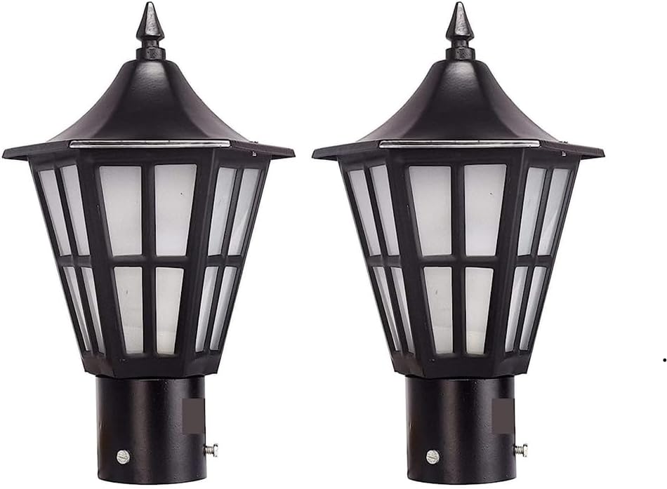 G CHHARIYA TRADERS Metal Gate Light For Home Gate Pillar Waterproof ...