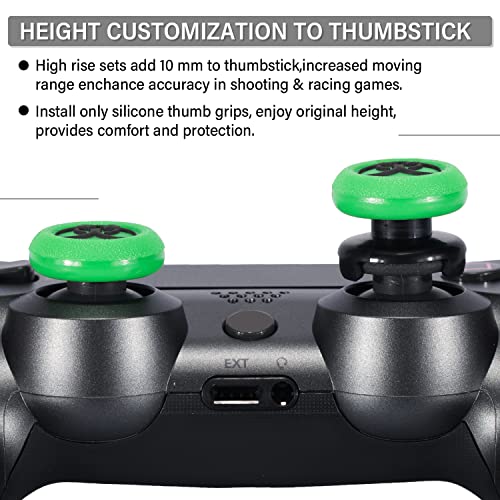 Snapklik.com : Playrealm FPS Thumbstick Extender & 3D Texture Rubber ...