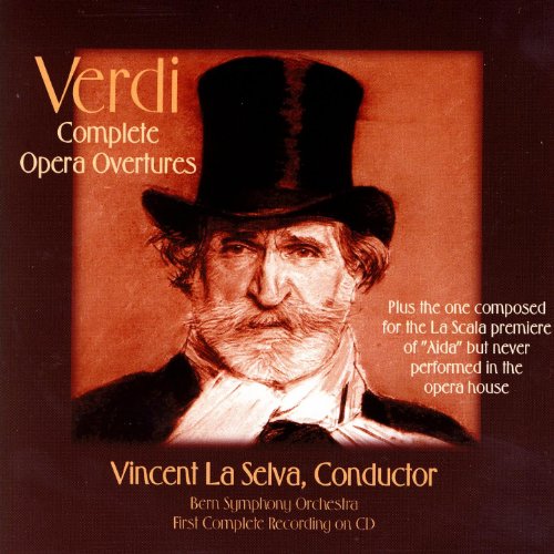Play Verdi: Complete Opera Overtures by Bern Symphony Orchestra on ...