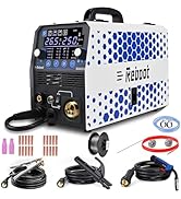 Reboot Gasless Mig Welder,240V MMA ARC/Lift Tig 3 in 1 Flux Core ...