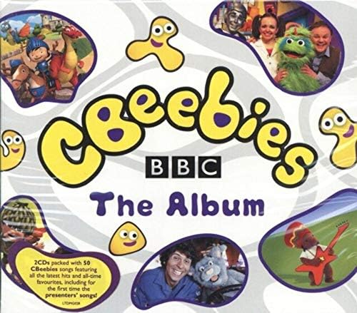 Cbeebies - The Album by Various Artists: Amazon.co.uk: CDs & Vinyl