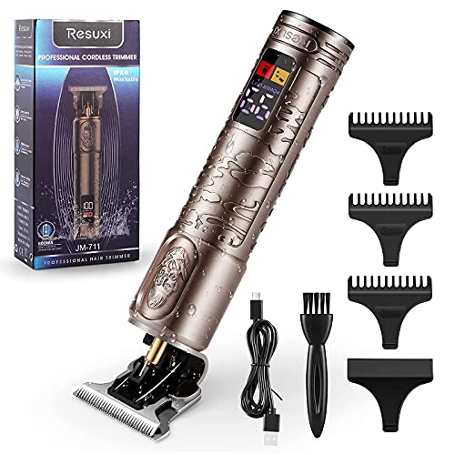 Pro T Outline Clippers Trimmer, 2021 Professional Men's Hair Clippers ...
