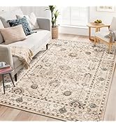 Amazon.com: MUJOO Area Rugs 8x10,Pink Boho Rugs for Living Room Bedroom ...