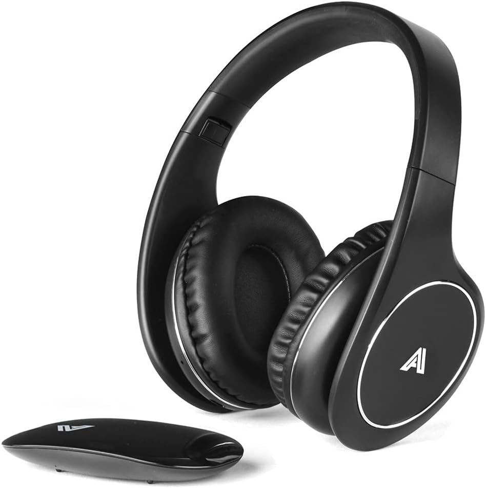 Sony RF400 Wireless Home Theater Headphones with Cables Bundle : Amazon ...