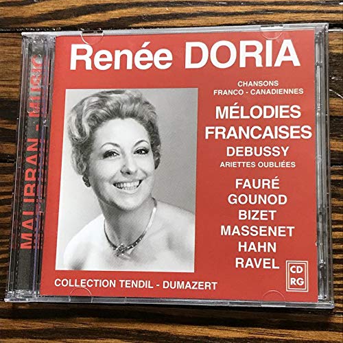 Melodies Francaises: Renée DORIA, Tasso Janopoulo - Simone Gouat ...