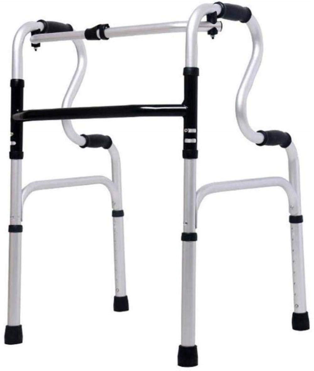 Buy Walking Frame Compact Elderly Walker - Adjustable Height Walking ...