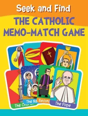 Brother Francis - Seek and Find: The Catholic Memo - Match Game Bible ...