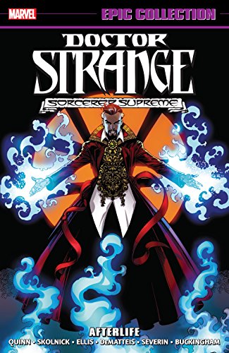 Amazon | Doctor Strange Epic Collection: Afterlife (Doctor Strange ...