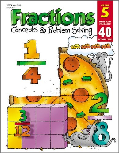 Fractions: Concepts & Problem Solv Gr 5 (Fractions: Concepts& Prblm ...