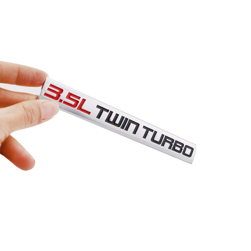 Autocollant Twin Turbo