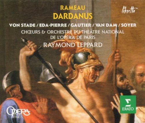 Rameau:Dardanus: Leppard, Eda-Pierre, Von Stade: Amazon.es: CDs y vinilos}