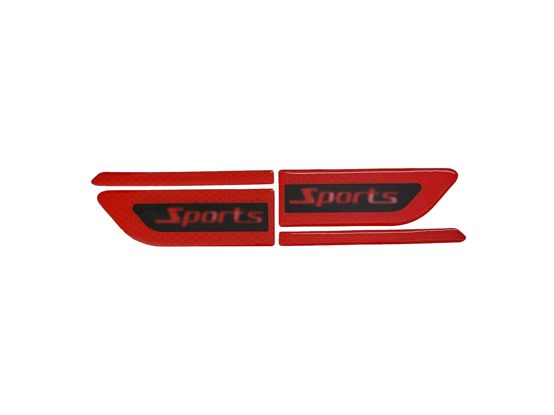 Buy SEHORE Car Side High Intensity Reflective Bumper Fender Safety ...