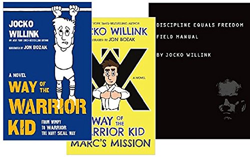 [by Jocko Willink 3 Book Set: Way of the Warrior Kid; Marc's Mission ...