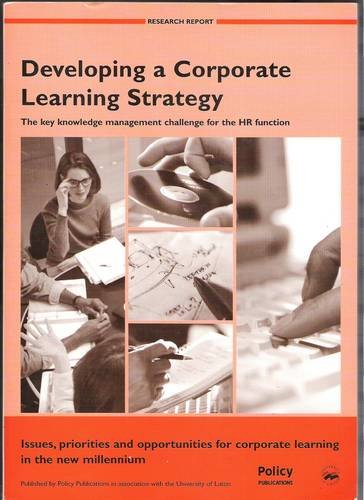 Developing a Corporate Learning Strategy: Colin Coulson-Thomas ...