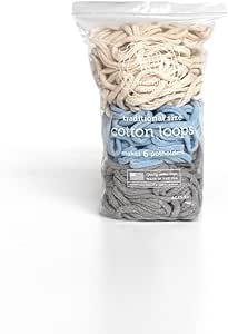 Amazon.com: Lotta Loops by Friendly Loom - Glacier Pack (Traditional Size) Powder Blue, Winter ...