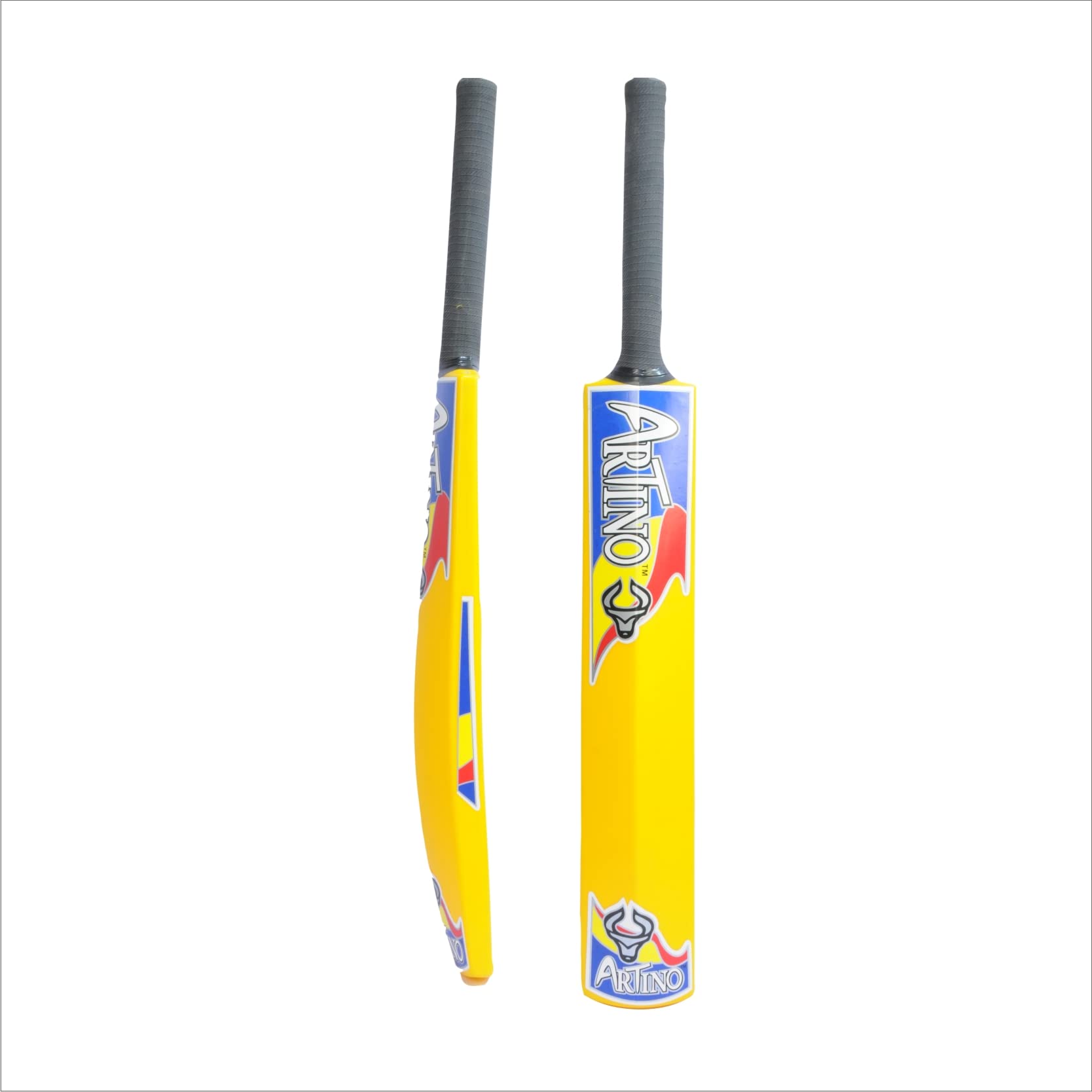 Artino The Rock Pvc Cricket Bat Pvc Plastic Cricket Bat | Desertcart INDIA