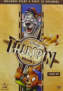Amazon.com: TaleSpin Volume 1 : Talespin: Movies & TV