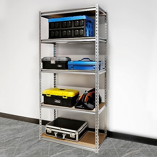 Amazon.com: PACHIRA E-Commerce Silver 72" Heavy Duty Shelving Unit Wide ...
