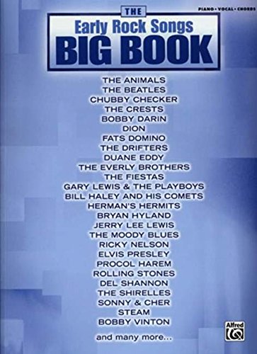 The Early Rock Songs Big Book (The Big Book Series): Hal Leonard Corp ...