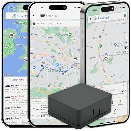 TruTrak Pro 4G GAT24 Rechargeable Magnetic GPS Tracker, Car Van ...