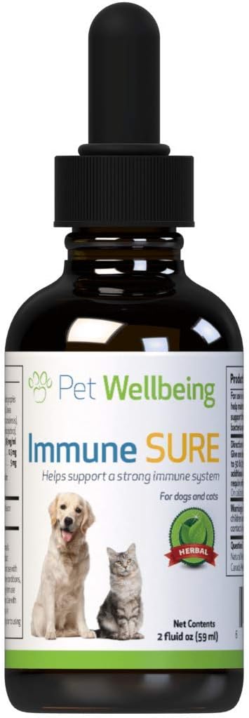 Amazon.com : Pet Wellbeing - Immune Sure for Dogs - Natural Immune ...
