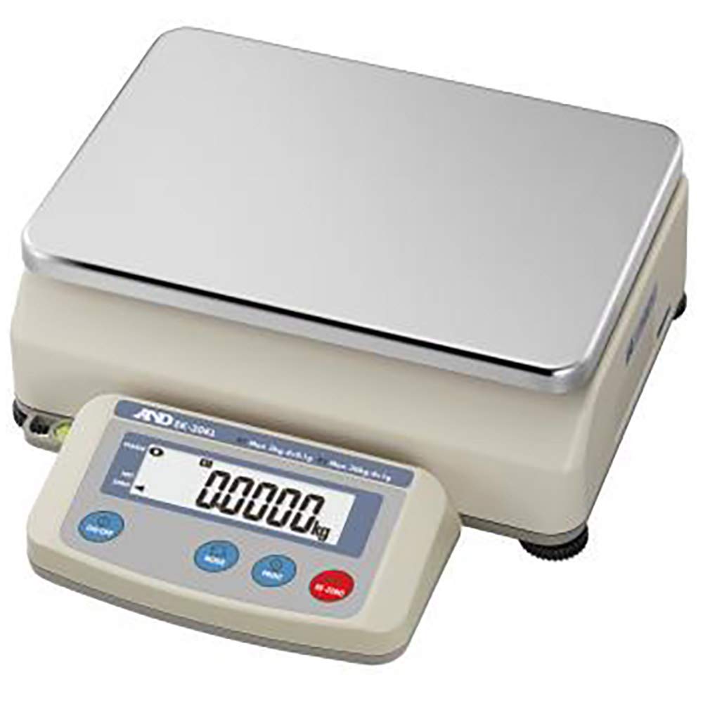 A&D Weighing EK-L Compact Bankwaage 15kg x 0,1g : Amazon.de: Gewerbe ...