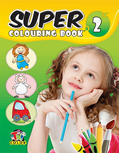 Buy Super Colouring Book - 2 Book Online at Low Prices in India | Super ...