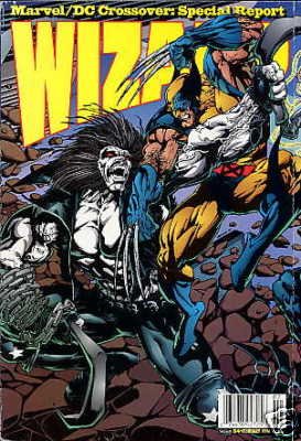 Wizard Magazine, February 1996, Volume 54, Single Issue: Wizard ...