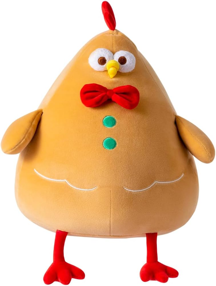 Amazon.com: MINISO Dundun Chicken Series - Peluche de pollo de jengibre ...
