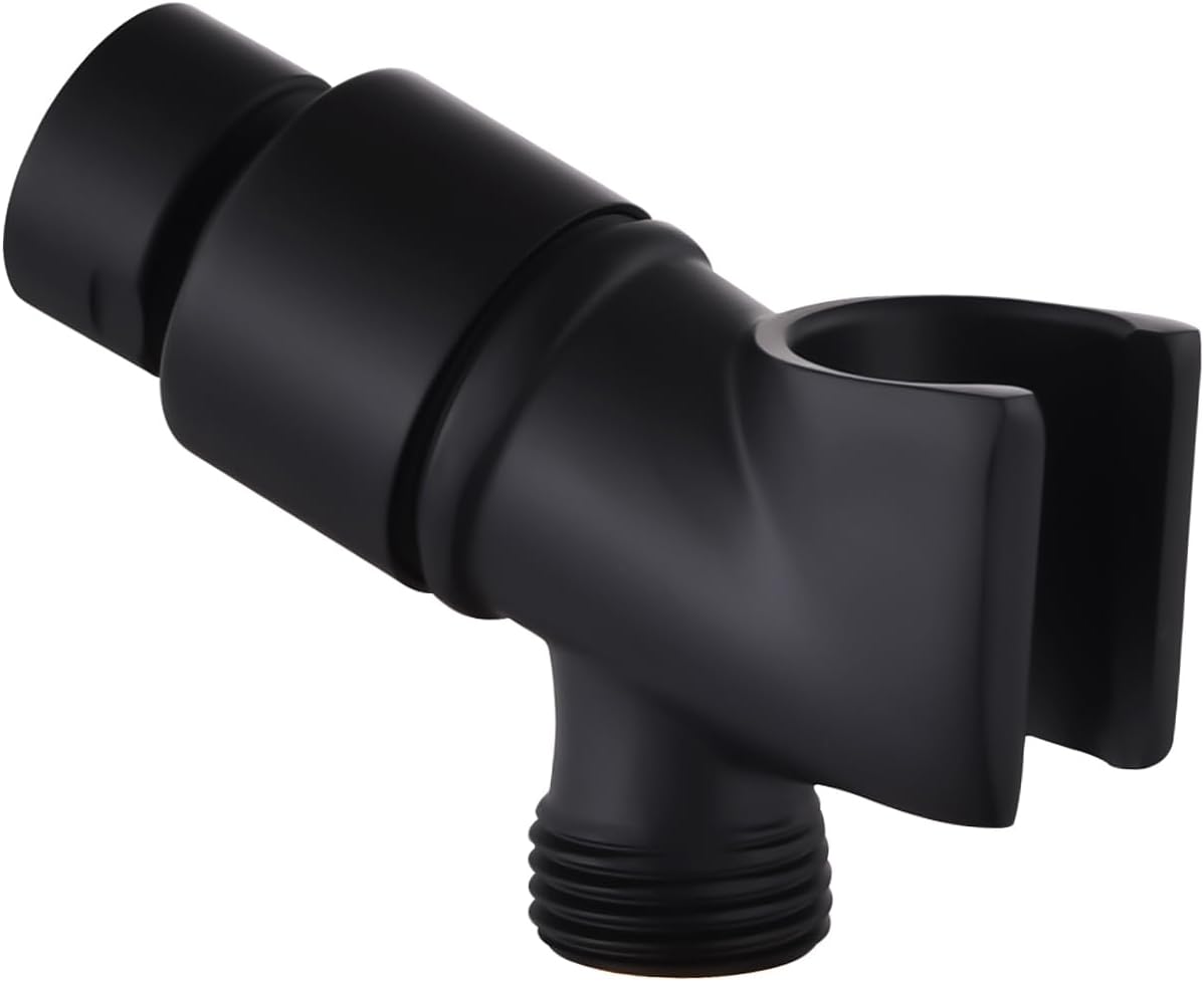 Shower Arm Bracket - Adjustable Handheld Shower Arm Mount & Holder With ...
