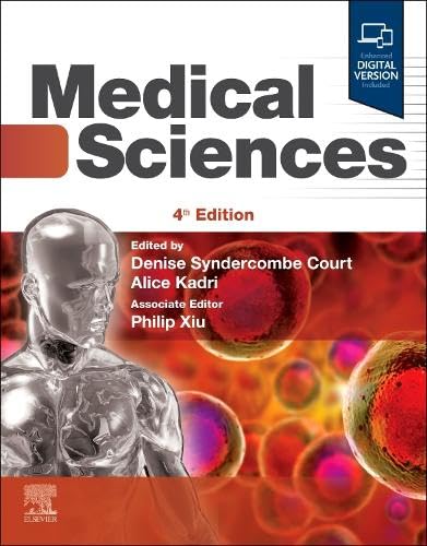 Medical Sciences: 9780702082399: Medicine & Health Science Books @ Amazon.com