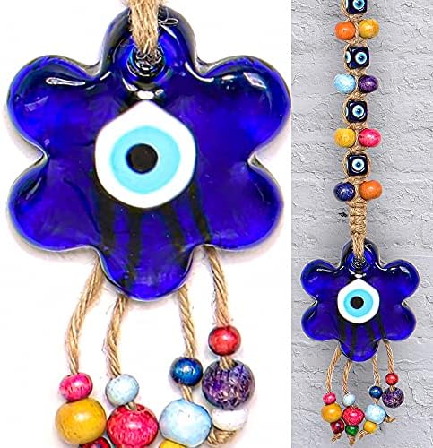 Amazon.com: Evil Eye Wall Hanging Home Door Decor Decoration ...