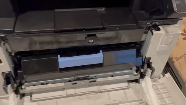 Watch How to Change Cartridge of Canon ImageClass MF632Cdw Printer on ...