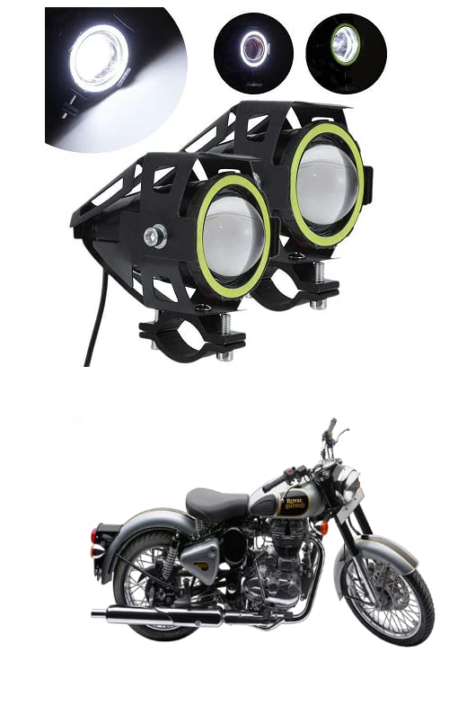 XZRTZ Motorcycle Headlight Cree U7 LED Fog Lights Spotlight Daytime ...