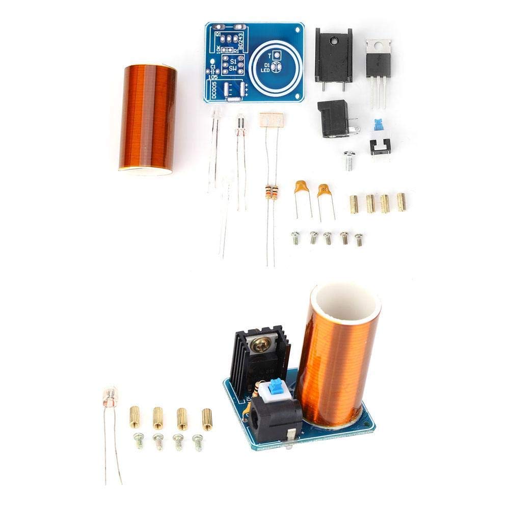 Tesla Coil Kit Mini Tesla Coil Remote Led Spark Module | Desertcart INDIA
