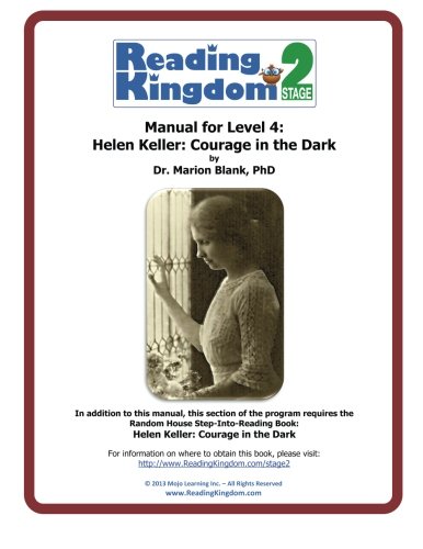 Amazon.com: Reading Kingdom Stage 2 -Manual For Level 4 - Helen Keller ...