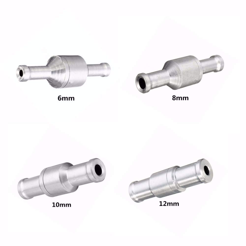 Buy One Way Check Valve - 1pc One Way No Return Inline Check Valve 6 8 ...